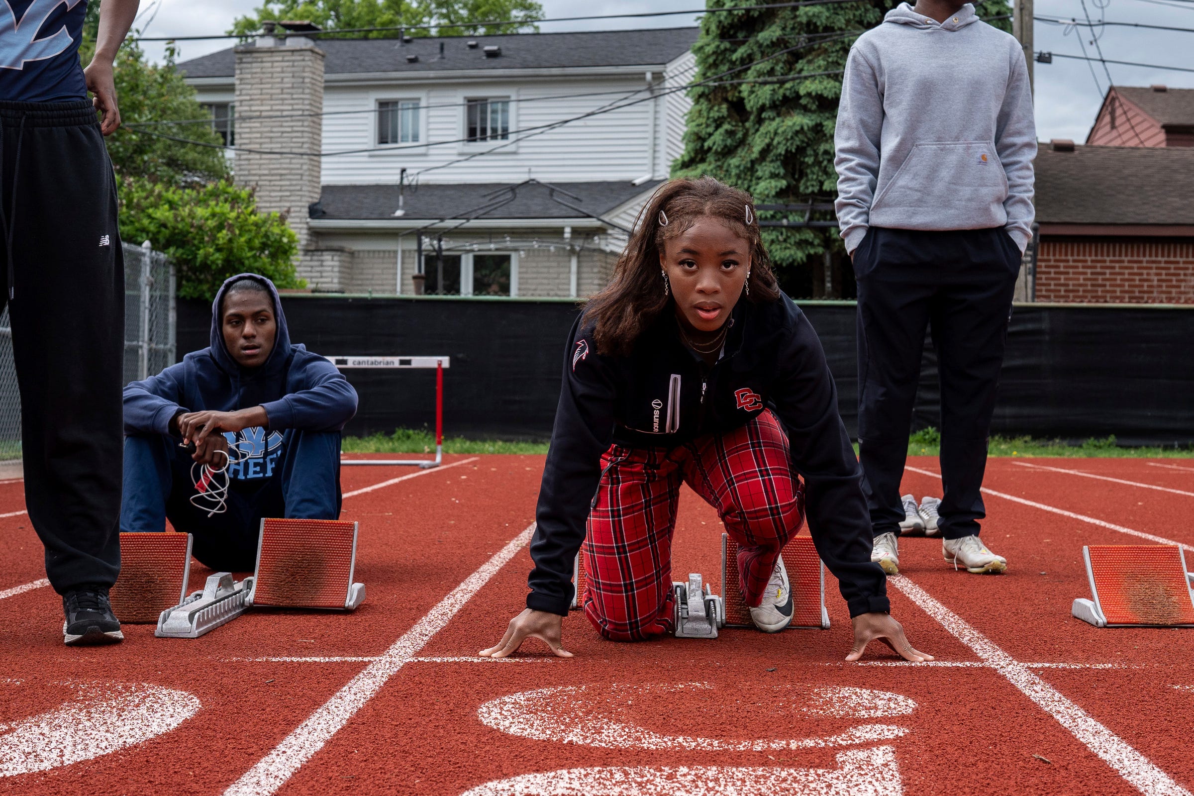 Dearborn Divine Child track star wants it known: 'No surprise who ...