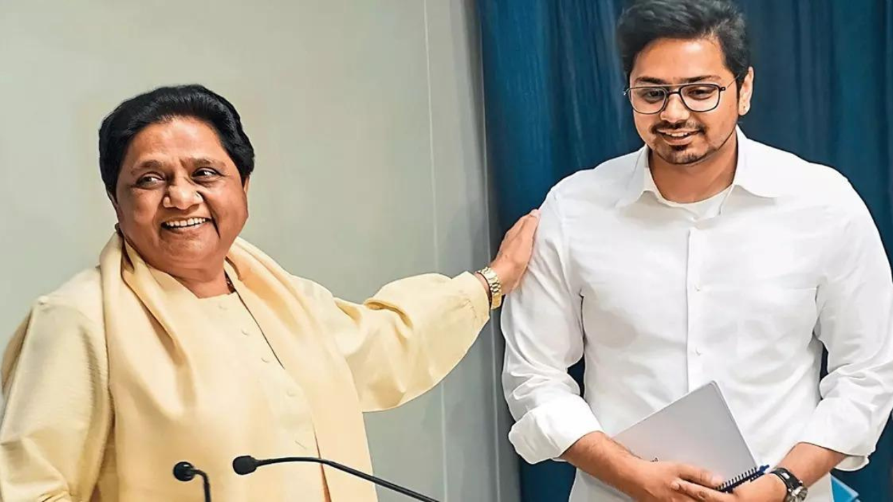 Akash Anand made BSP's chief national coordinator month after return to ...