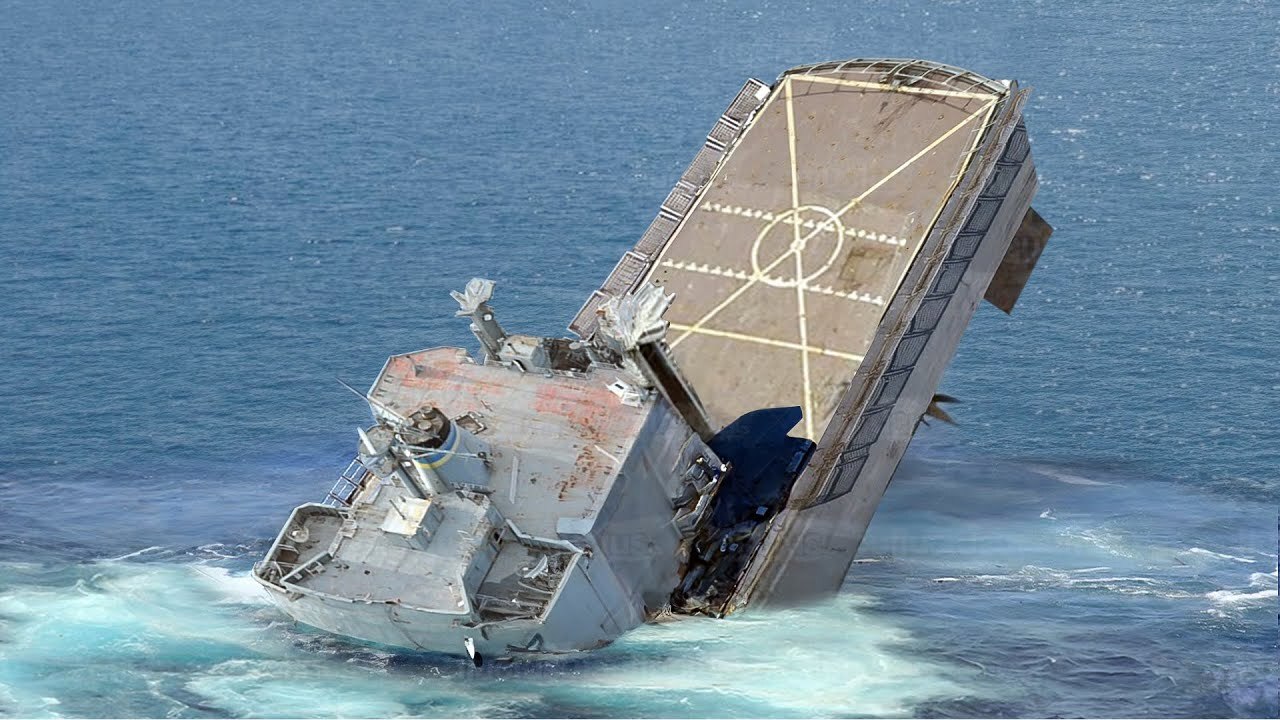 The complex procedure behind sinking decommissioned billion-dollar US ...