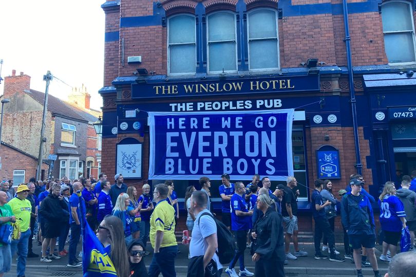 100 incredible photos as Everton fans mark end of an era at Goodison Park