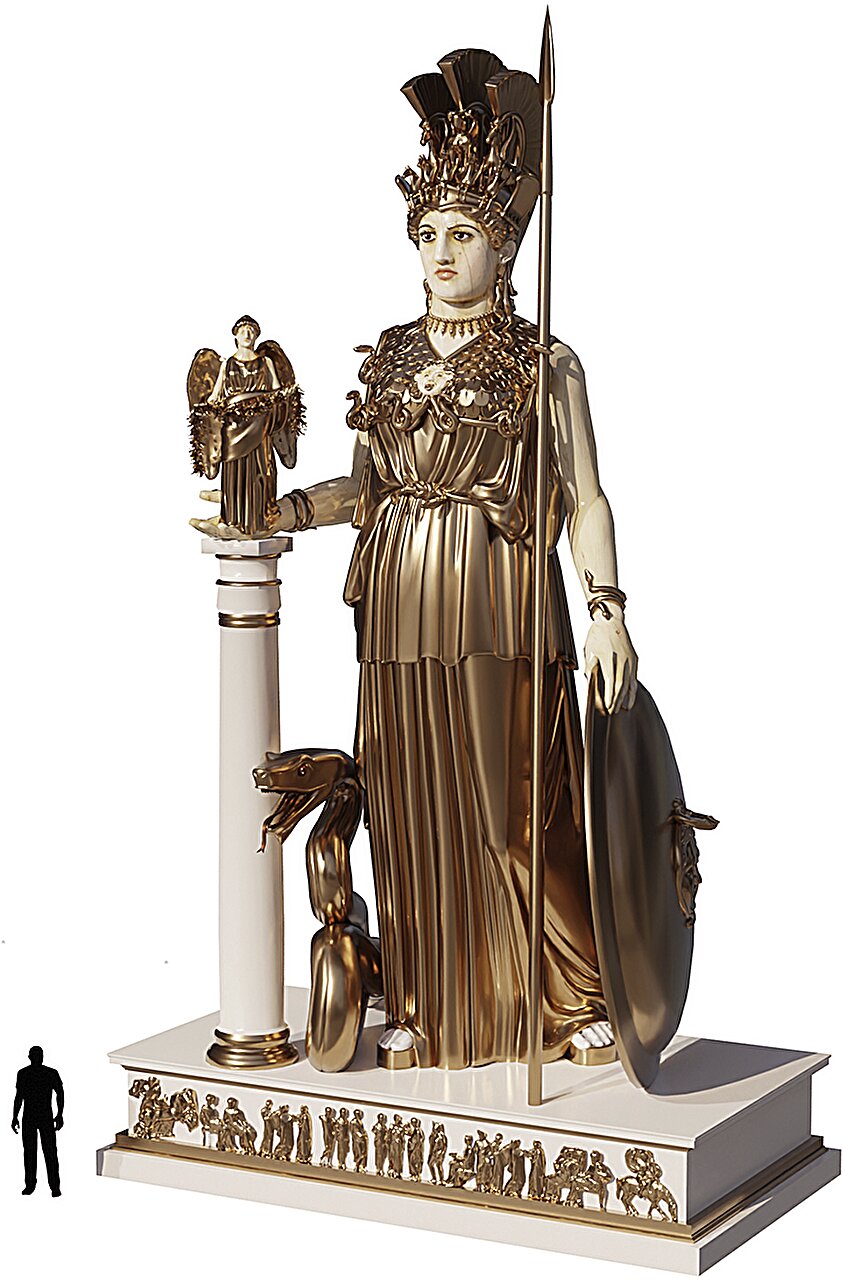 3D modeling demystifies the Parthenon's lighting conditions in ancient ...