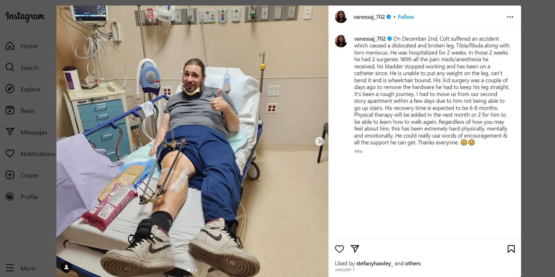 90 Day Fiancé: Colt Johnson's Life-Threatening Accident Nearly Resulted ...