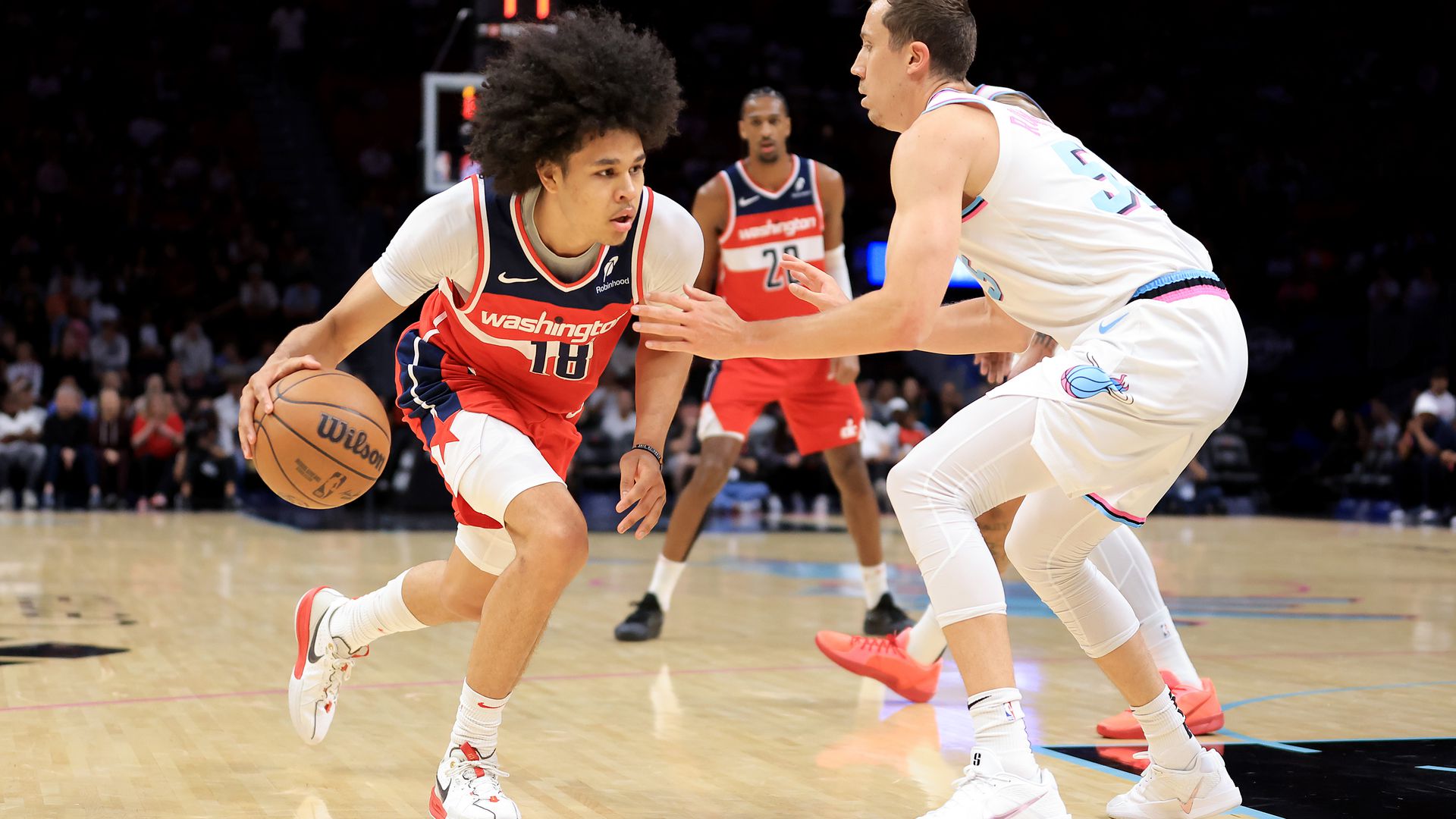 Annual Checkup: A quick look at the wild swings of Kyshawn George