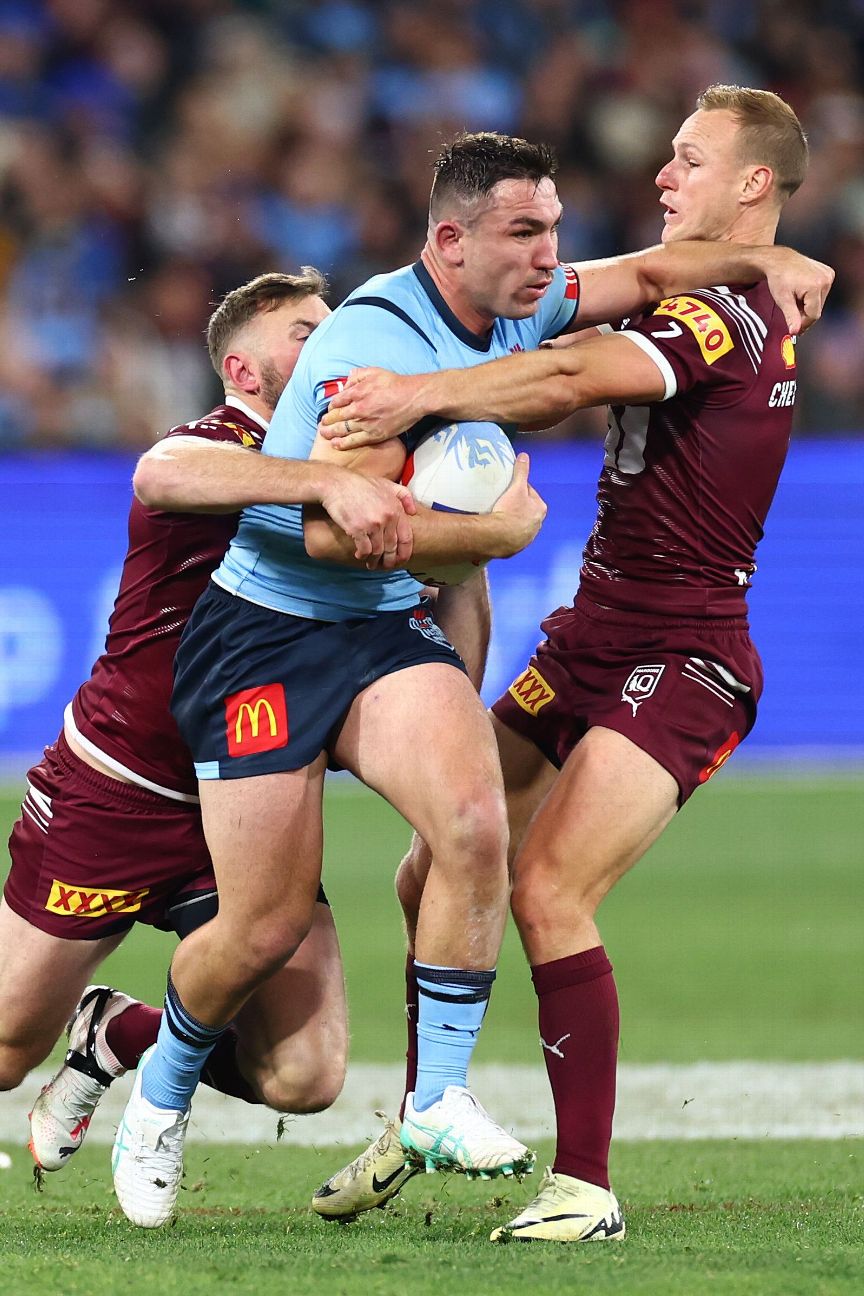 State of Origin New South Wales Blues Team for Game 1