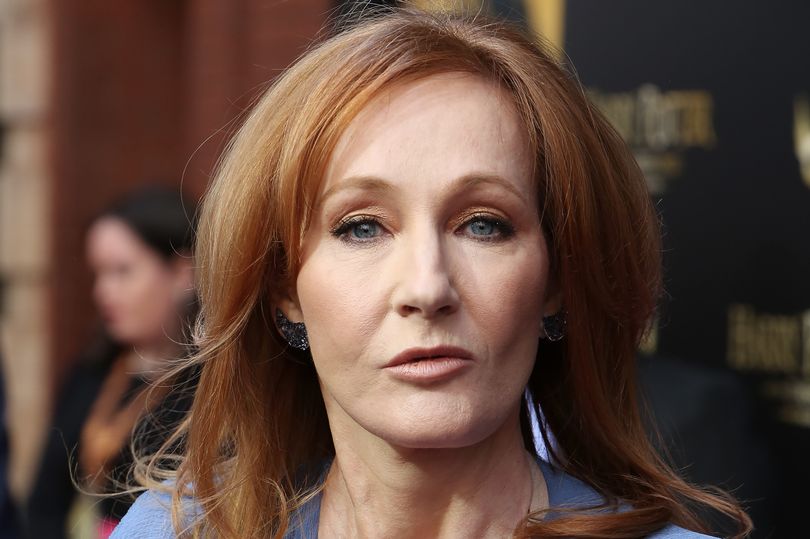 JK Rowling says incredible decision was inspired by single image of a ...