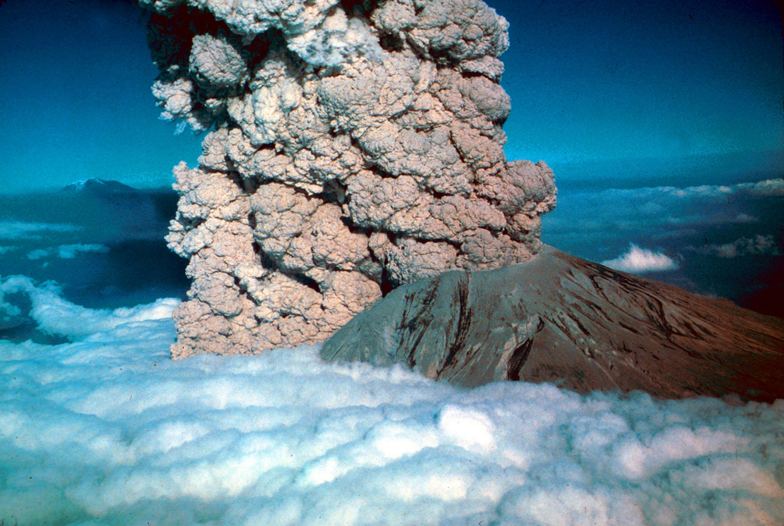 Remembering May 18, 1980: Mount St. Helens eruption