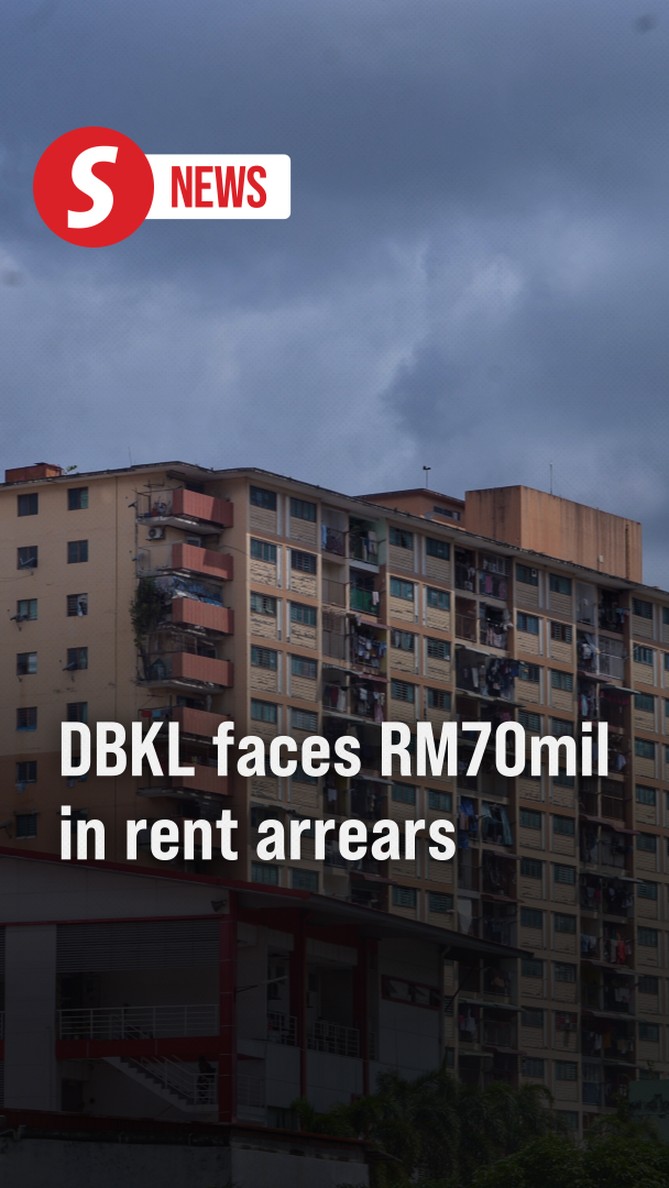 DBKL faces RM70mil in rent arrears from PPR and public housing tenants ...