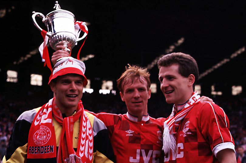 Alex McLeish reveals Aberdeen Scottish Cup trophy lift warning from ...