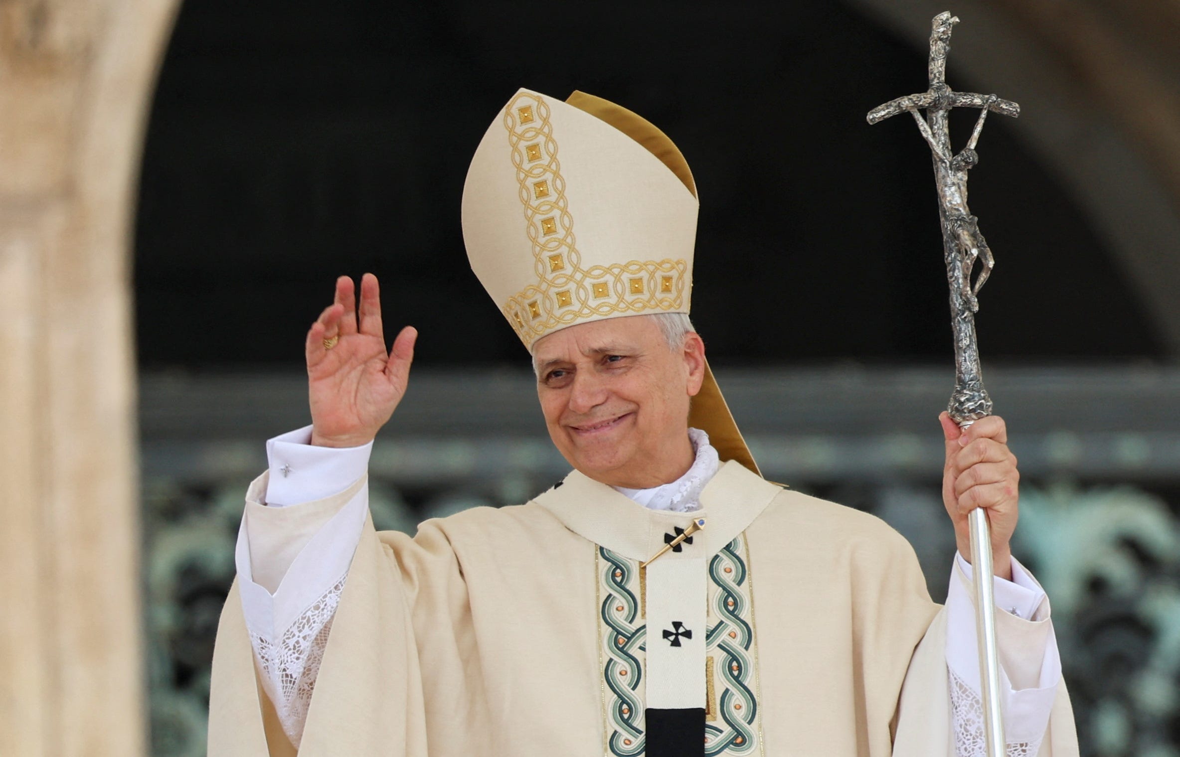 Pope Leo takes charge of Catholic Church with Vice President Vance ...