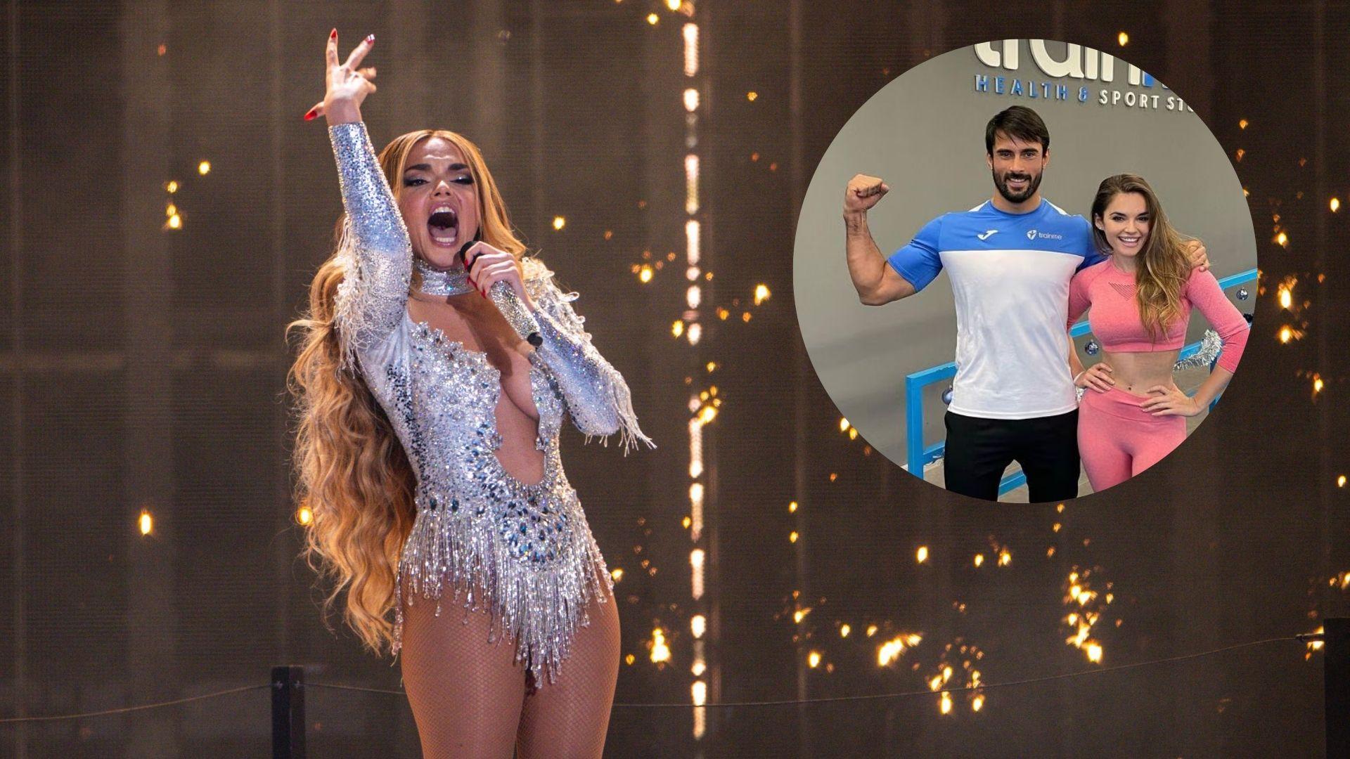 La reacción del novio de Melody a su actuación en Eurovisión: "Te has comido el escenario, has ...