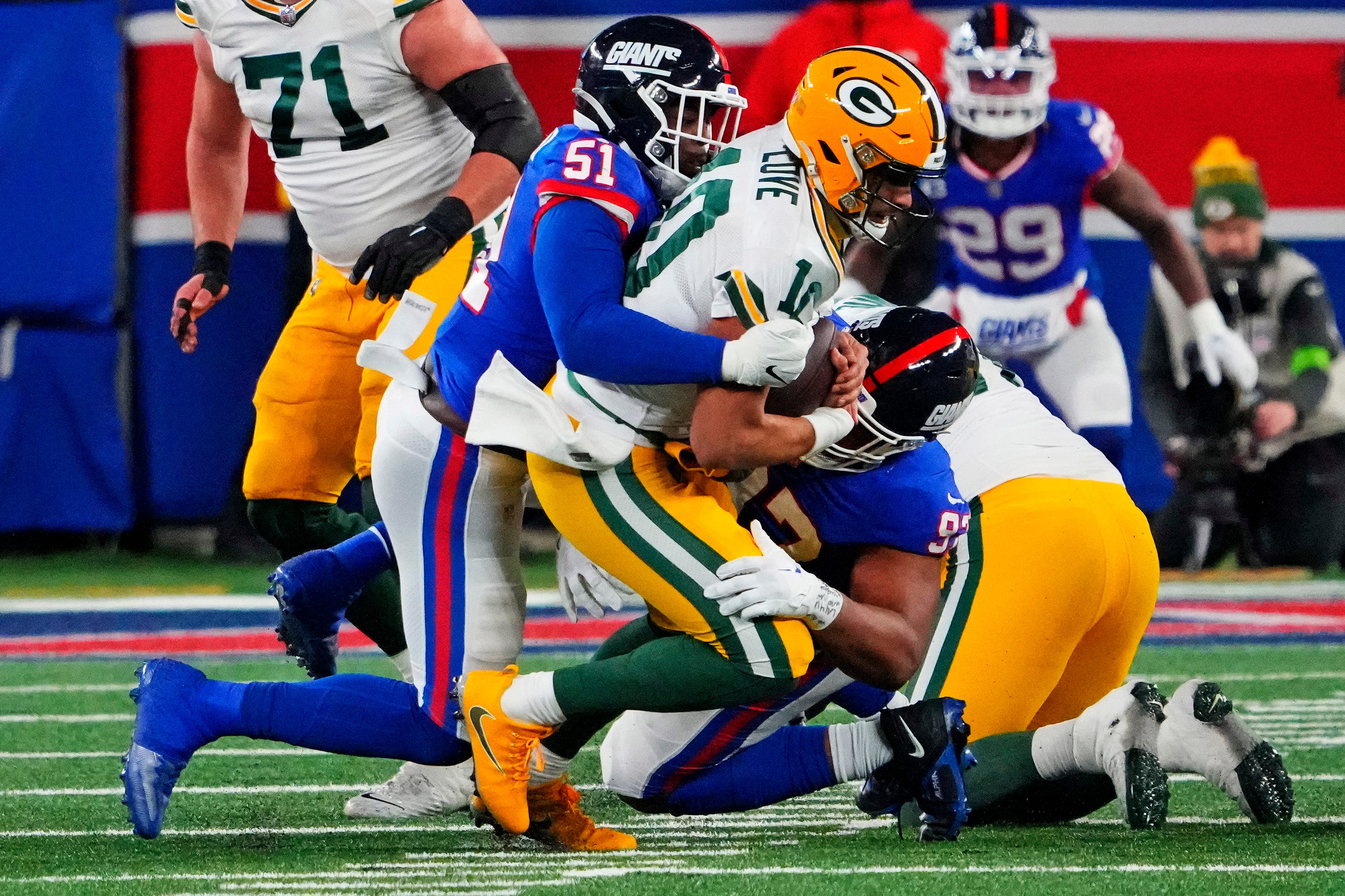 New York Giants vs. Green Bay Packers: 6 things to know about Week 11 ...