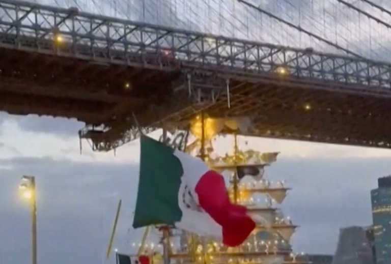 Brooklyn Bridge ship crash latest: Mexican navy cadet, 20, confirmed as ...