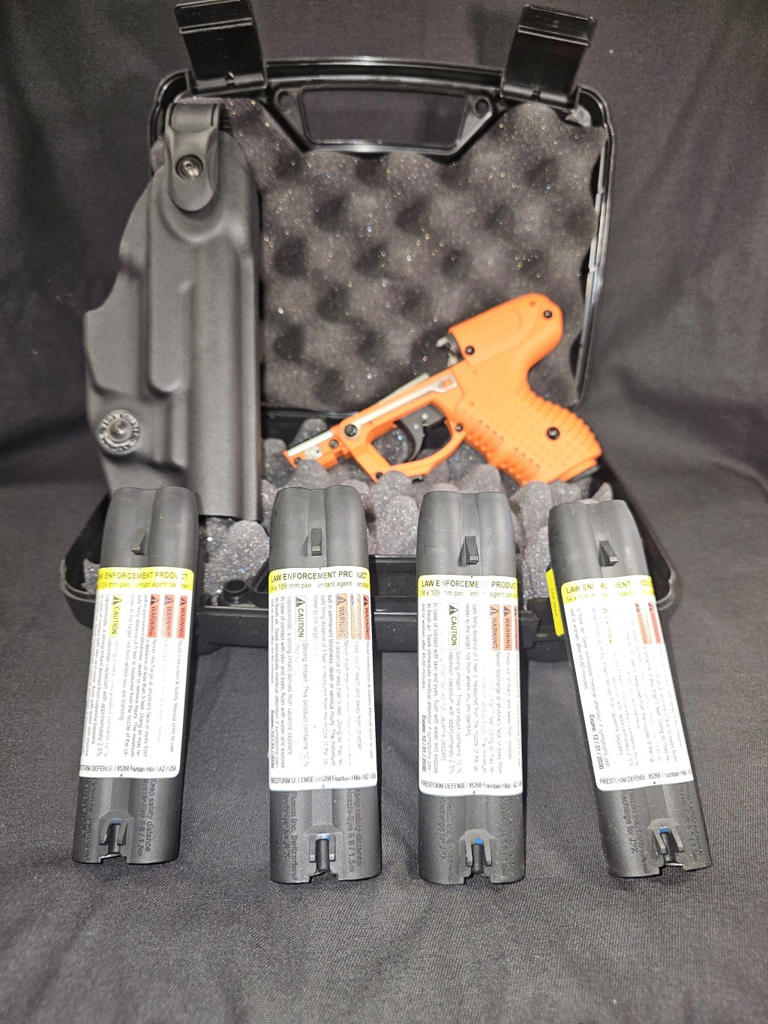 Meet the ‘unguns’: The new trend in ‘less-lethal’ weapons helping ...