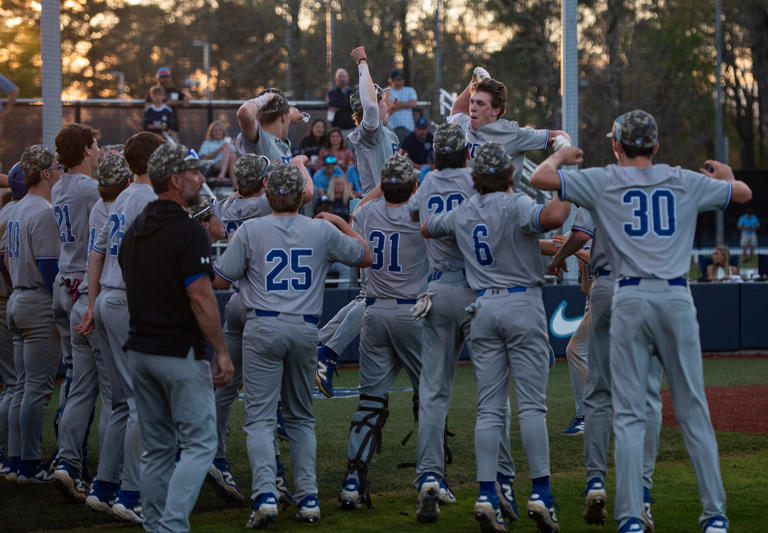 Inside Presbyterian Christian baseball MAIS 6A championship against ...