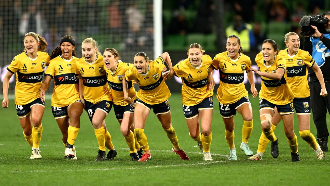 Gossy good times: Central Coast seal maiden A-League Women title with ...