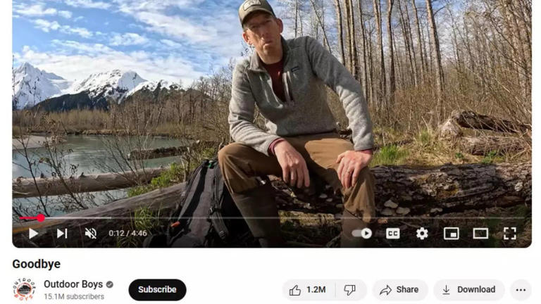 Who is Luke Nichols? Outdoor Boys creator steps away from YouTube