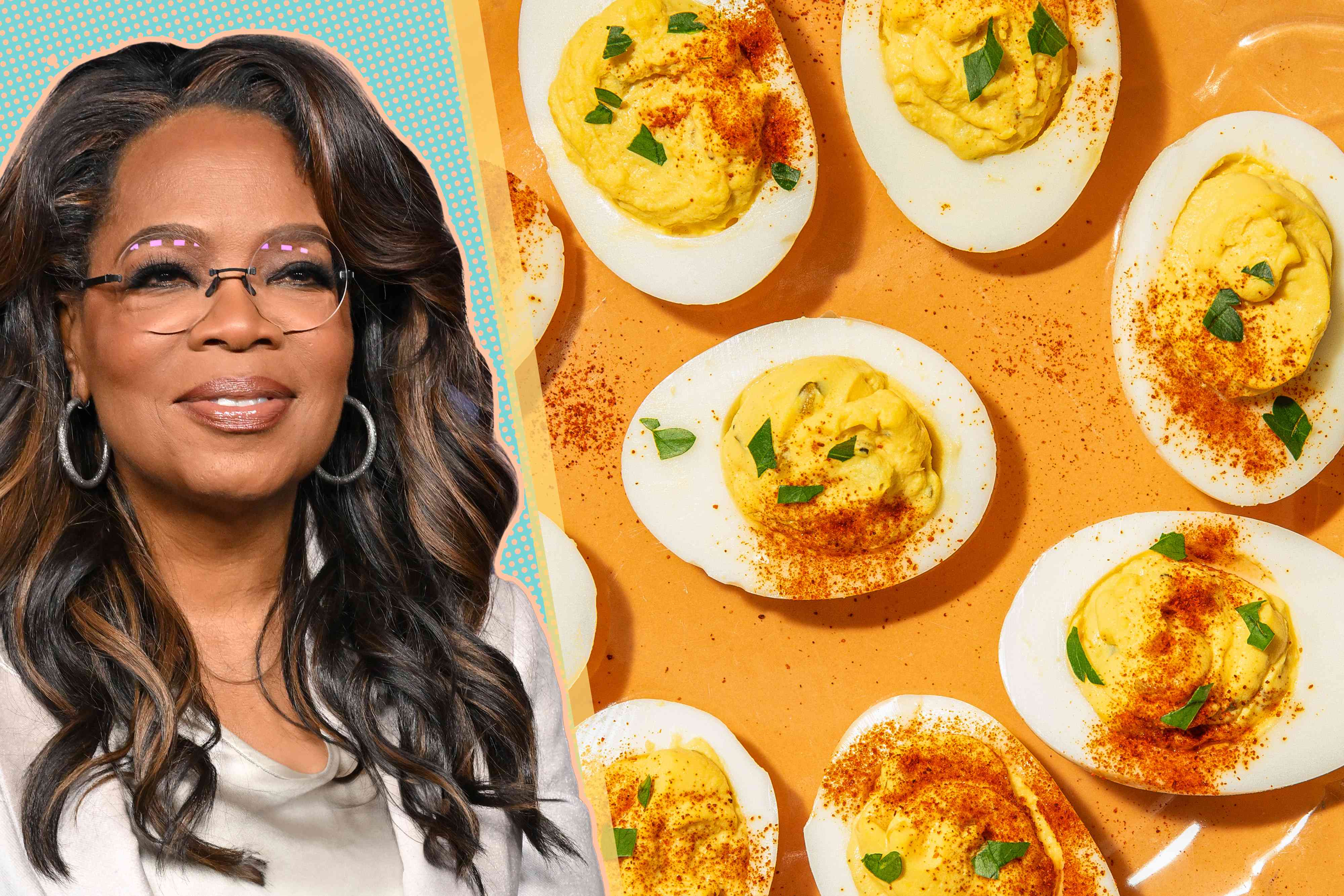 Oprah's Deviled Eggs Are So Good I Can't Stop Eating Them