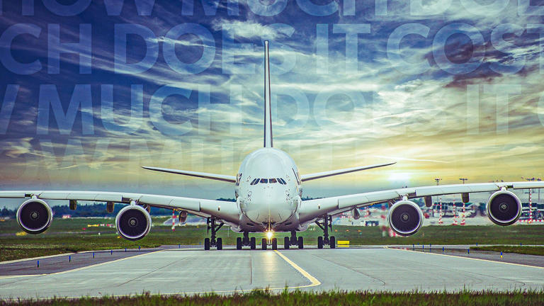 How Much Does It Cost To Store An Airbus A380?