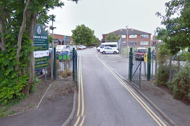 School may be forced to close on Monday due to travellers breaking onto field