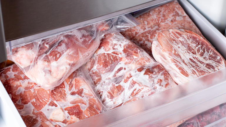 It's A Mistake To Thaw Meat Using The Hot Water Method. Here's Why