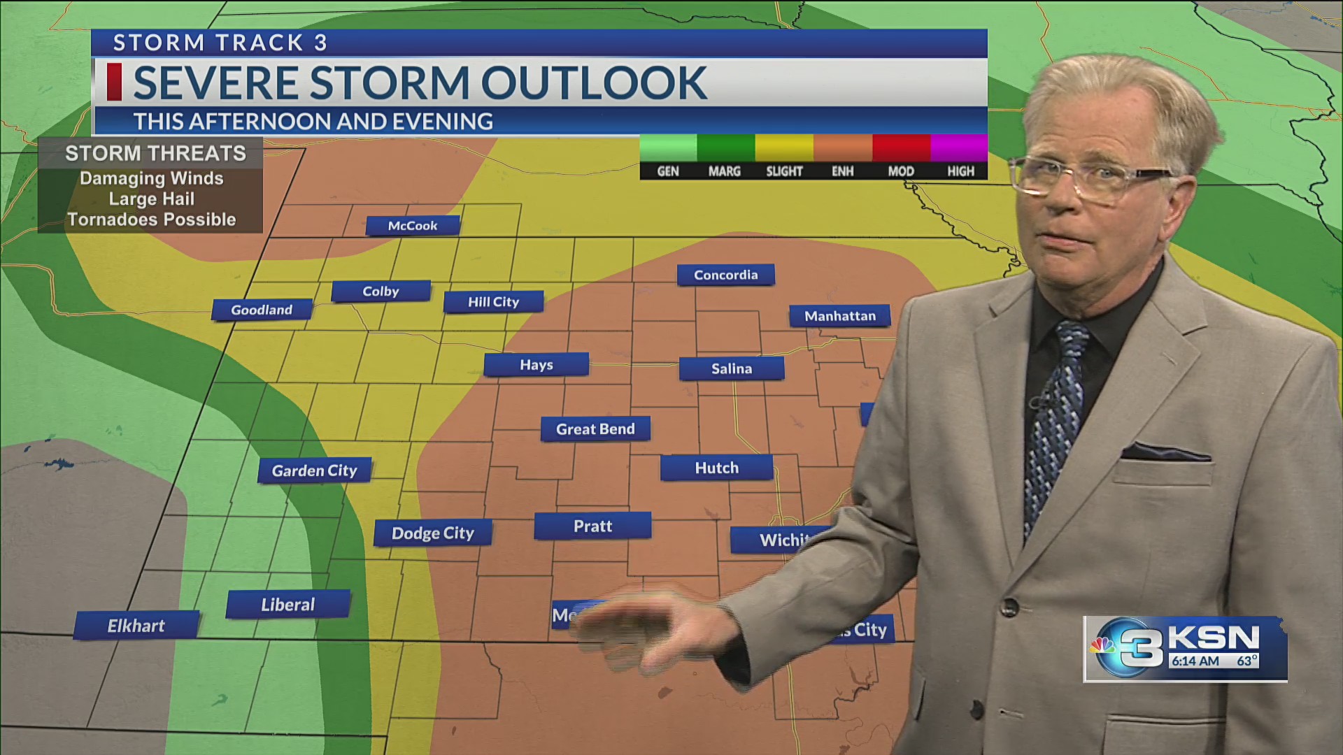 Sunday Morning Weather