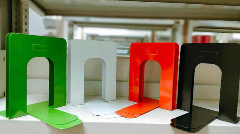 Turn Dollar Tree Books Into A Stylish Knife Block For Your Kitchen