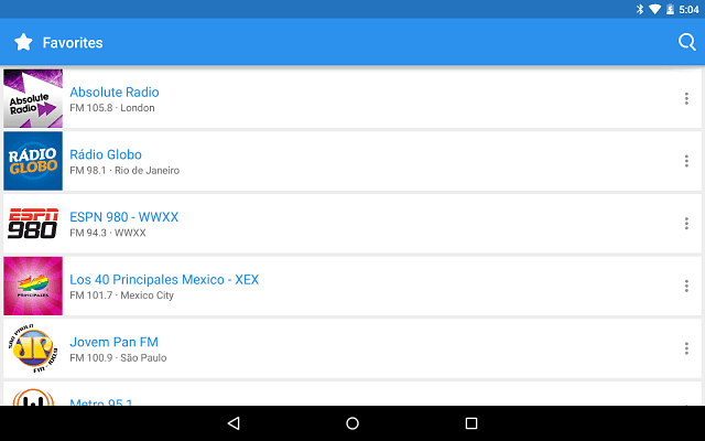 Simple Radio: La app definitiva para escuchar emisoras de radio FM y AM ...