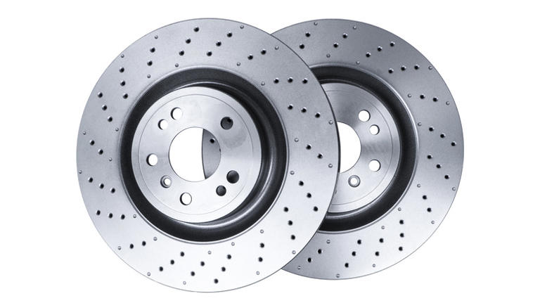 Drilled Vs. Slotted Rotors: What's The Difference?