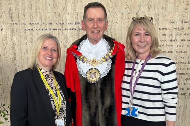 Southend in Sight chosen as one of new Southend mayor's charities for 2025