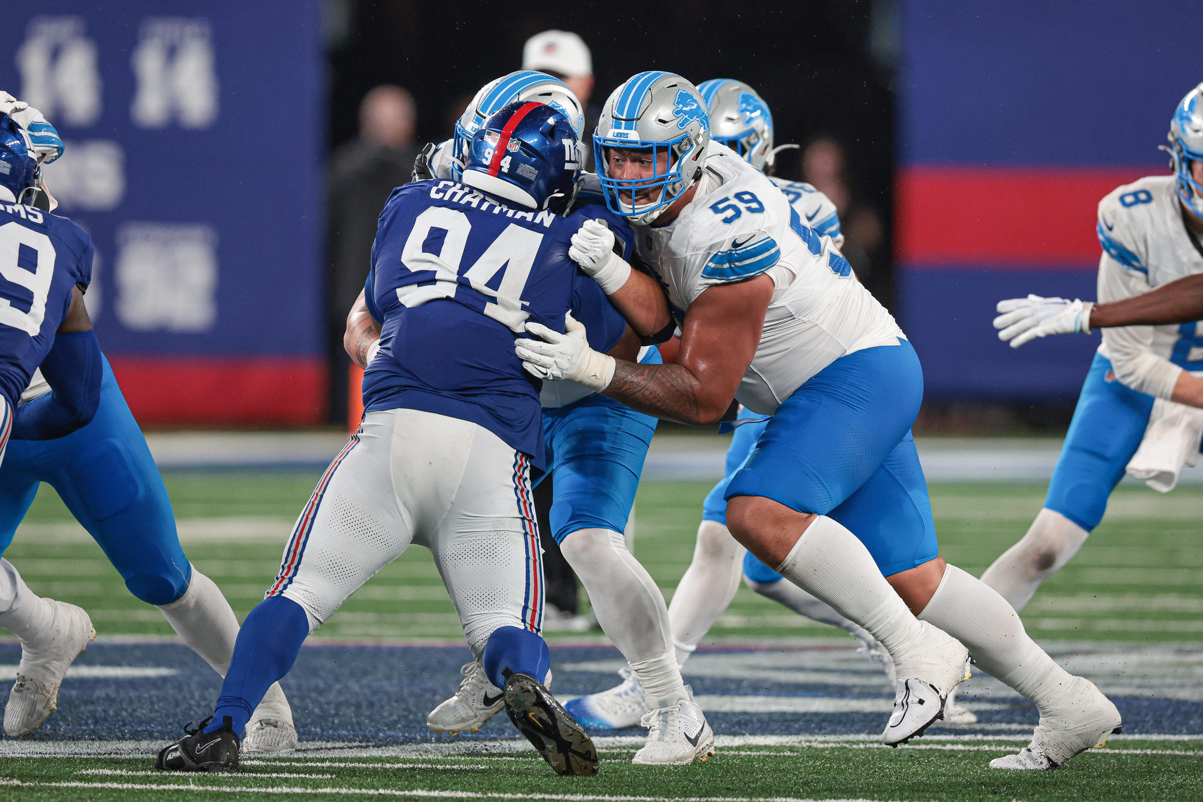 New York Giants release Elijah Chatman, three others