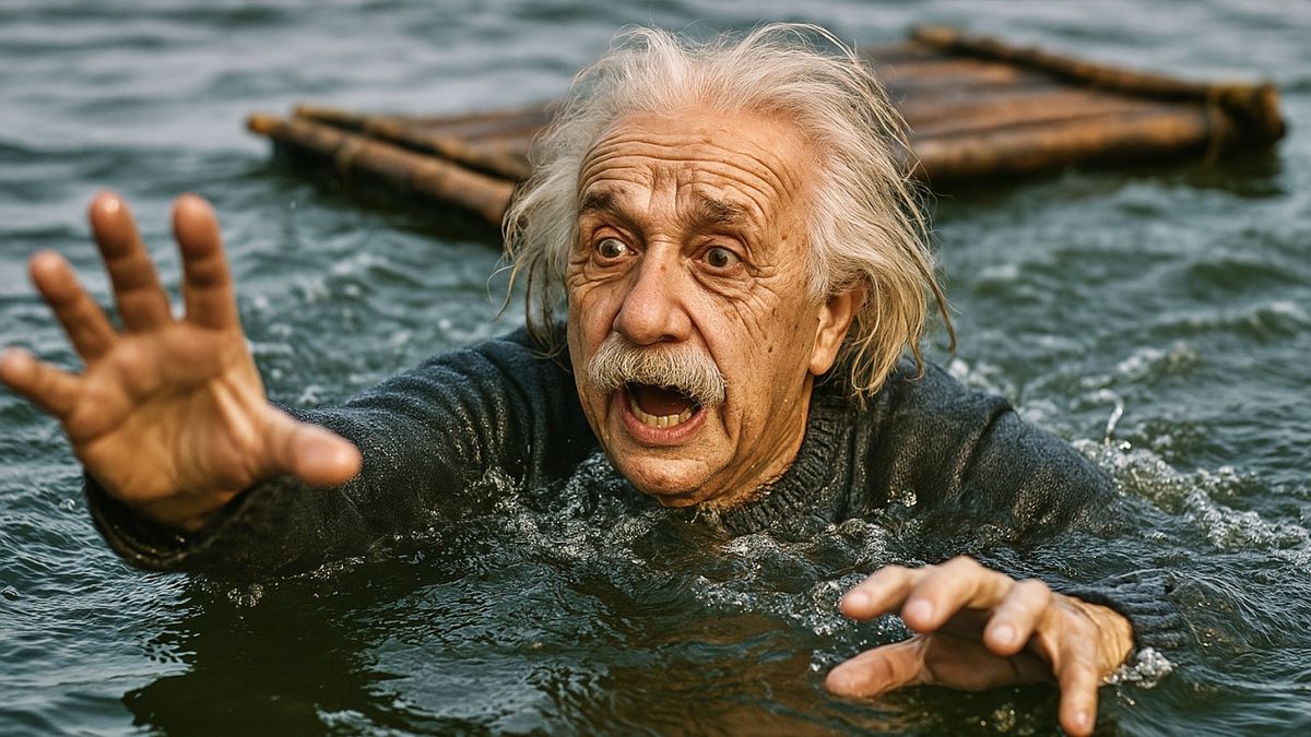 Albert Einstein era un genio en física, pero un auténtico desastre en ...