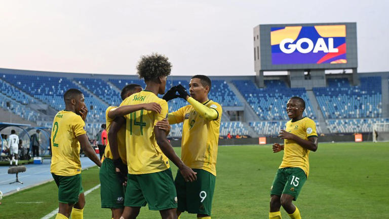 How to watch the Under-20 Afcon final between South Africa and Morocco