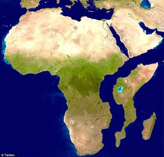 Africa is splitting—and Earth's sixth ocean is rising from below