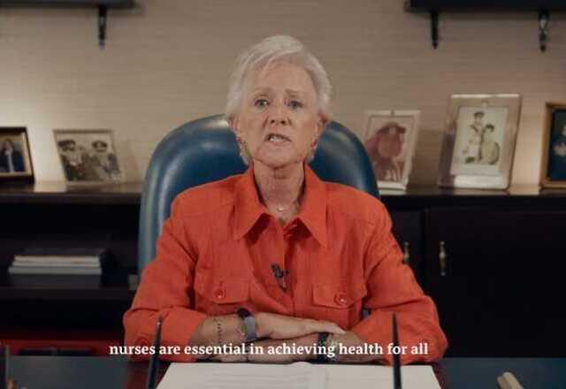 Princess Muna joins launch of global nursing report 2025