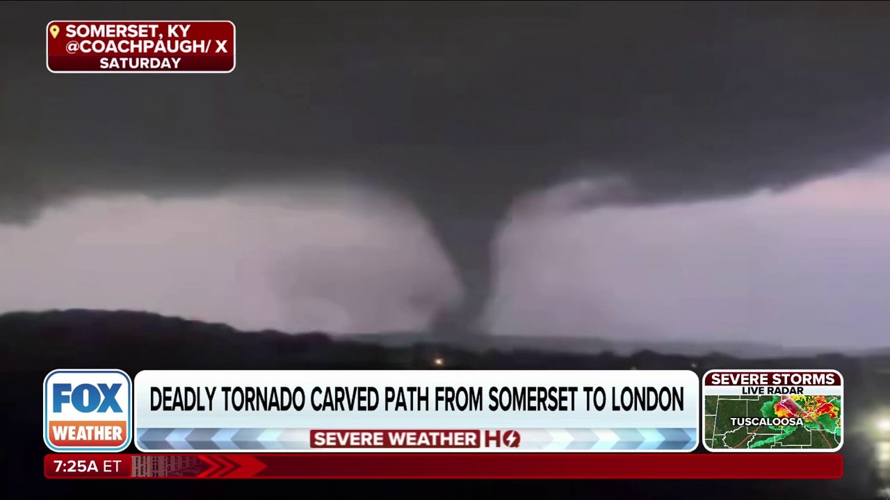 Deadly tornadoes carve paths of destruction in Kentucky, Missouri