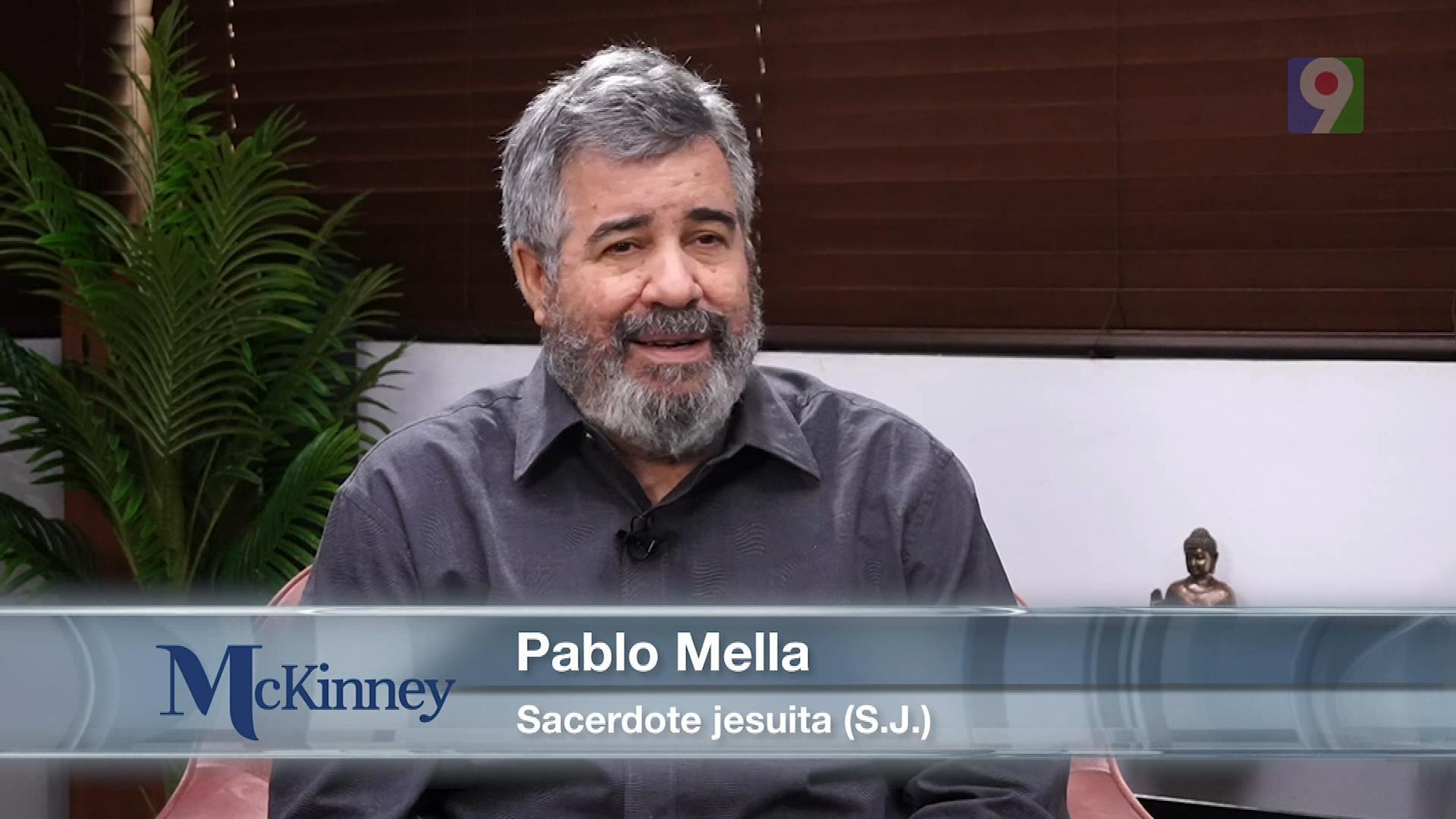 Pablo Mella Sacerdote Jesuita "Los origenes del Papa Leon XIV" | Mckinney