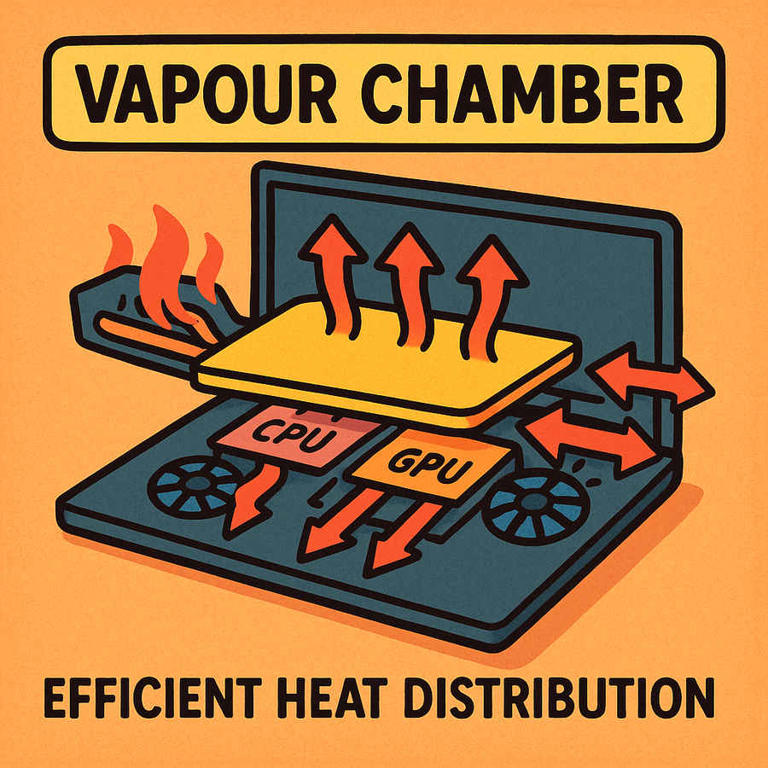 Cooling matters: Why your gaming laptop’s thermal design can make or ...