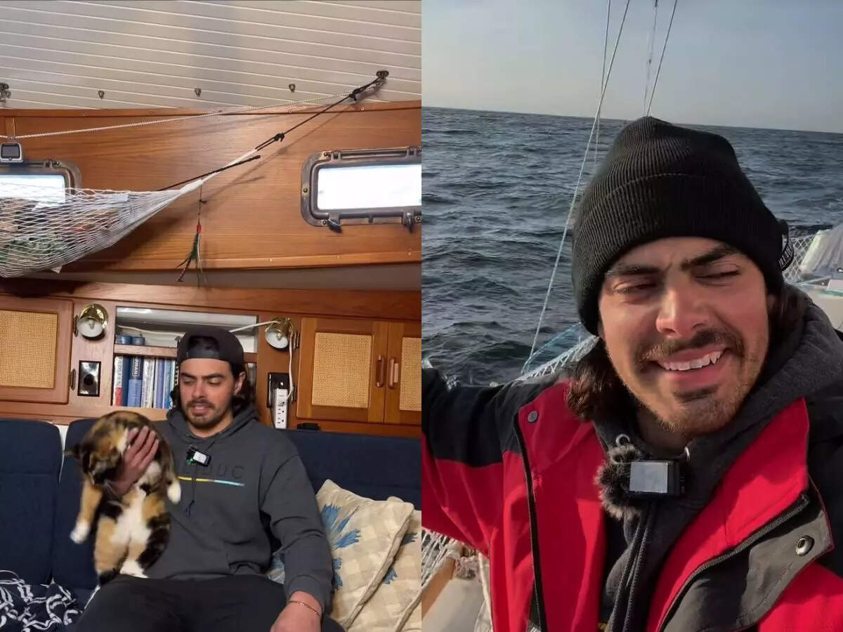 Is this the dream life? Man quits job after a life-threatening injury ...