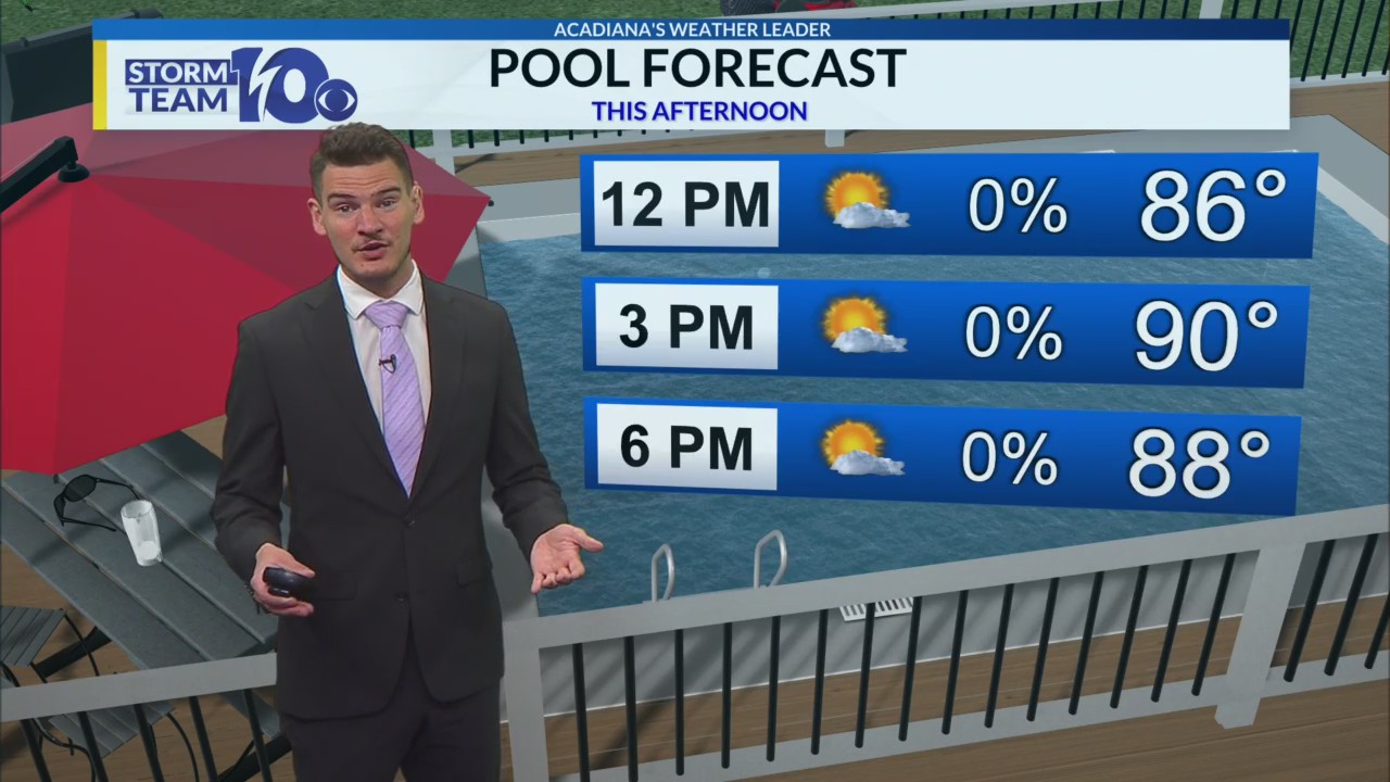 Adam's Sunday Morning Forecast 5/18/25