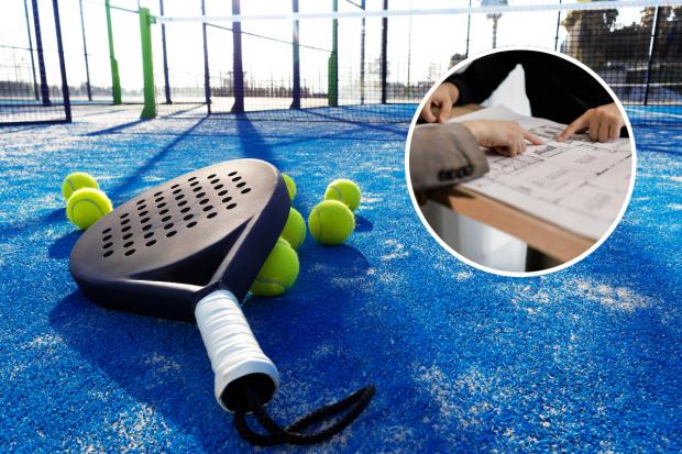 Proposal for new padel courts among latest planning applications across ...