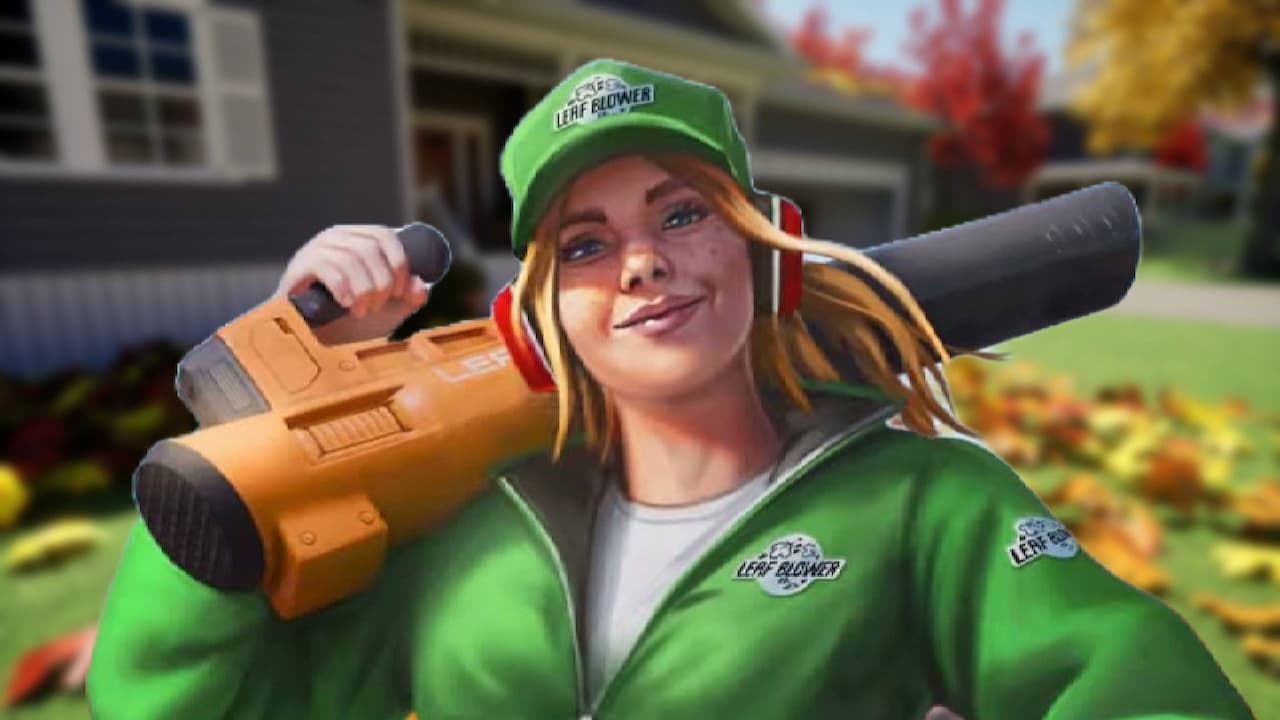 Leaf Blower Co is coming for PowerWash Simulator's chill work sim crown and you can play it next ...