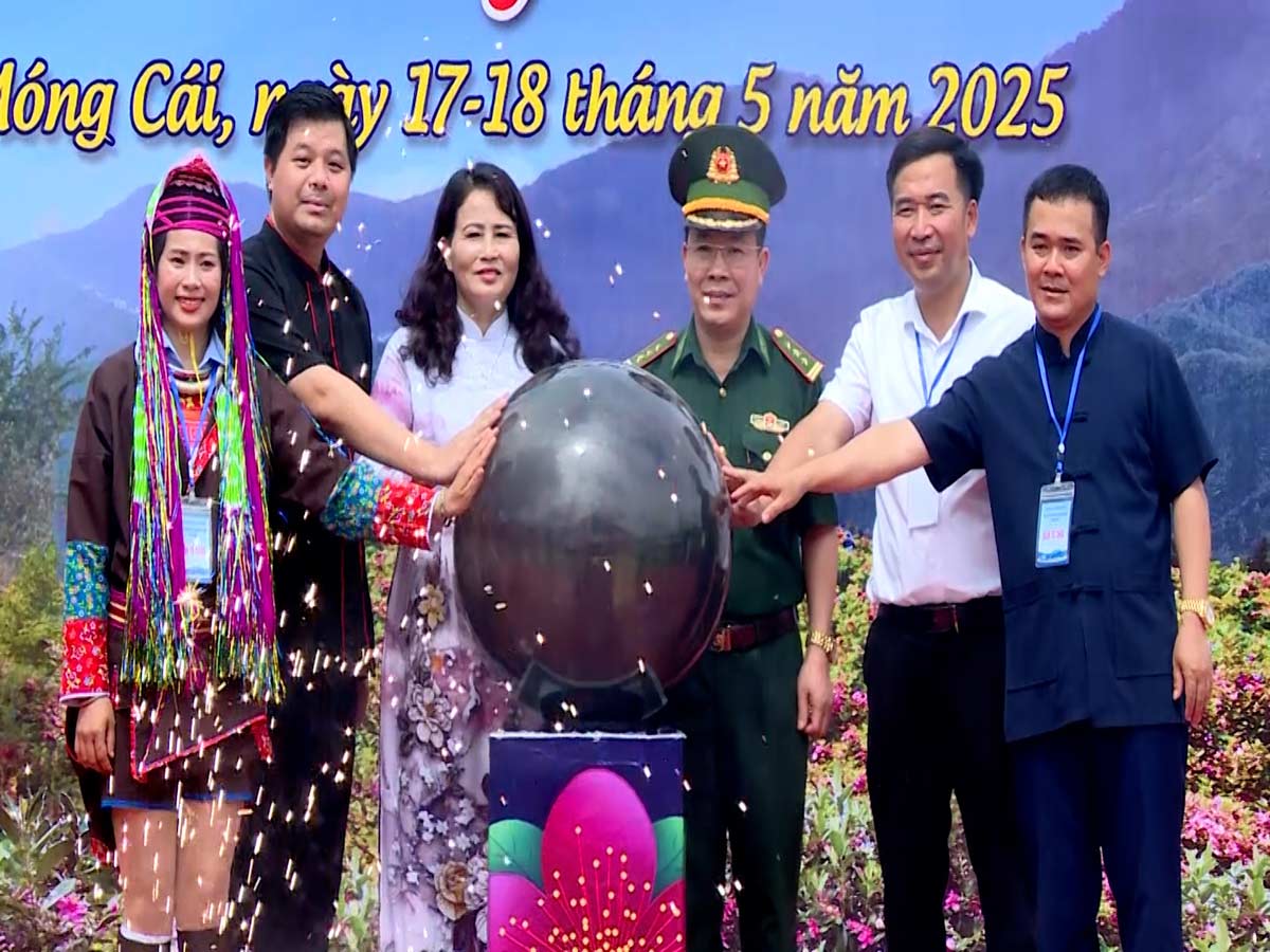 Sắc tím hoa sim, điểm hẹn du lịch ở Móng Cái