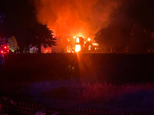 House fire under investigation in Jones