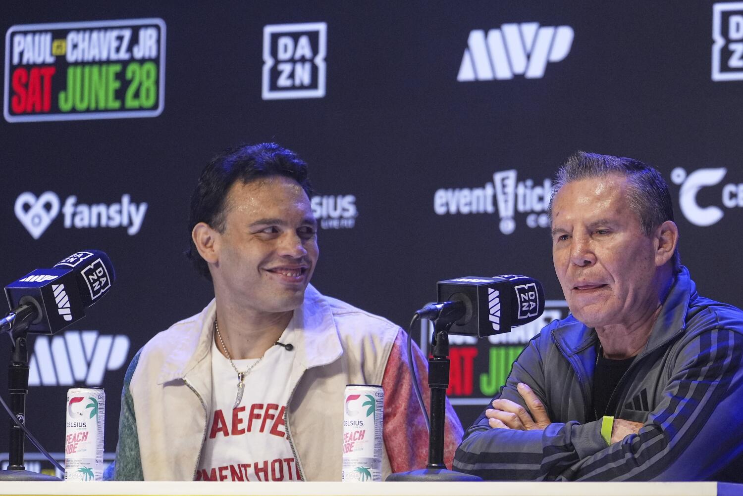 Jake Paul and Julio César Chávez Jr. question each other's skills ahead ...