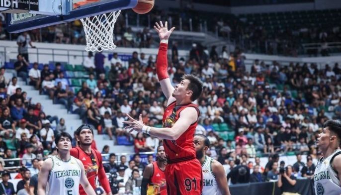 Brondial stands tall as Beermen crush Dyip by 39 points