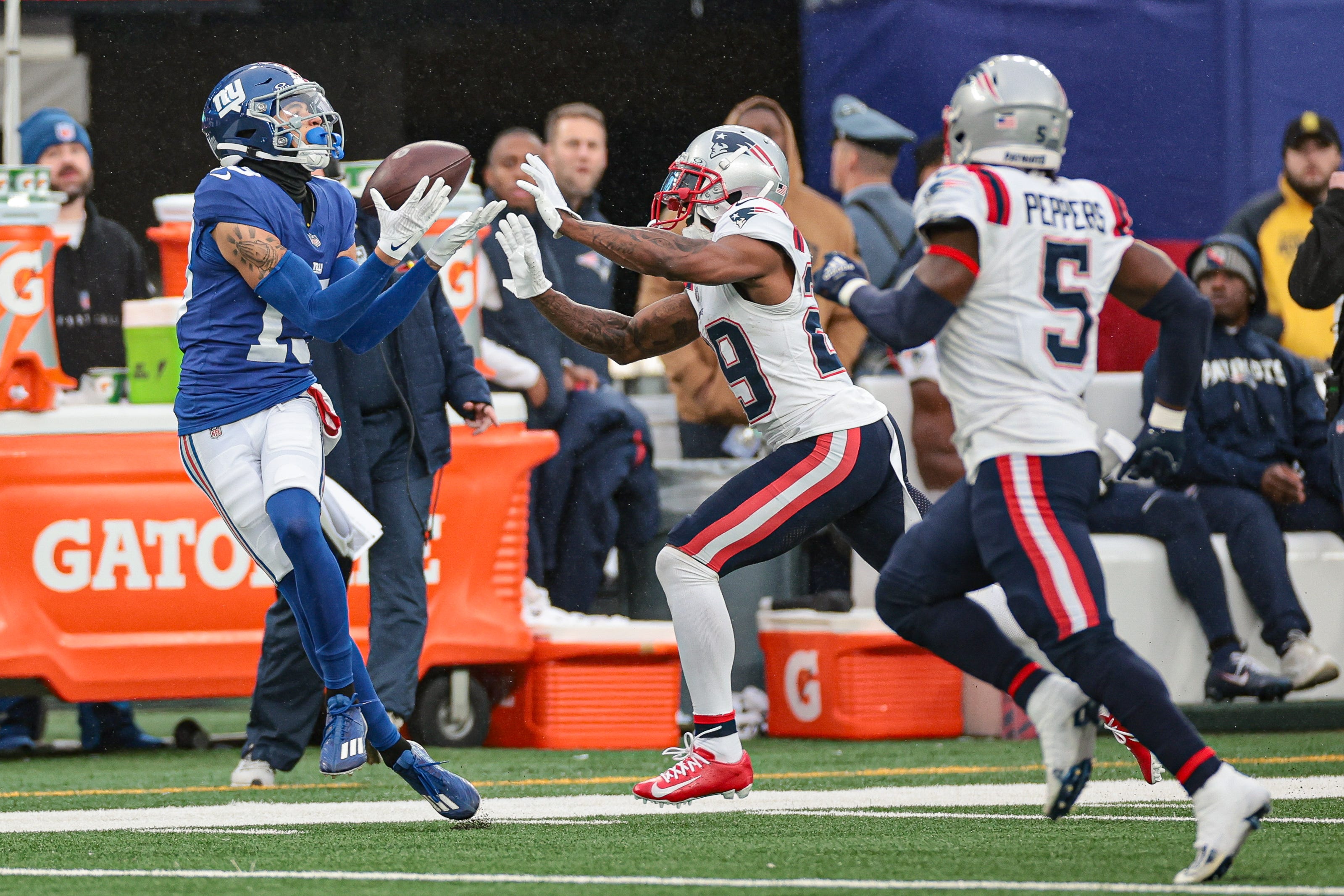 New York Giants' Jalin Hyatt named potential under-the-radar star