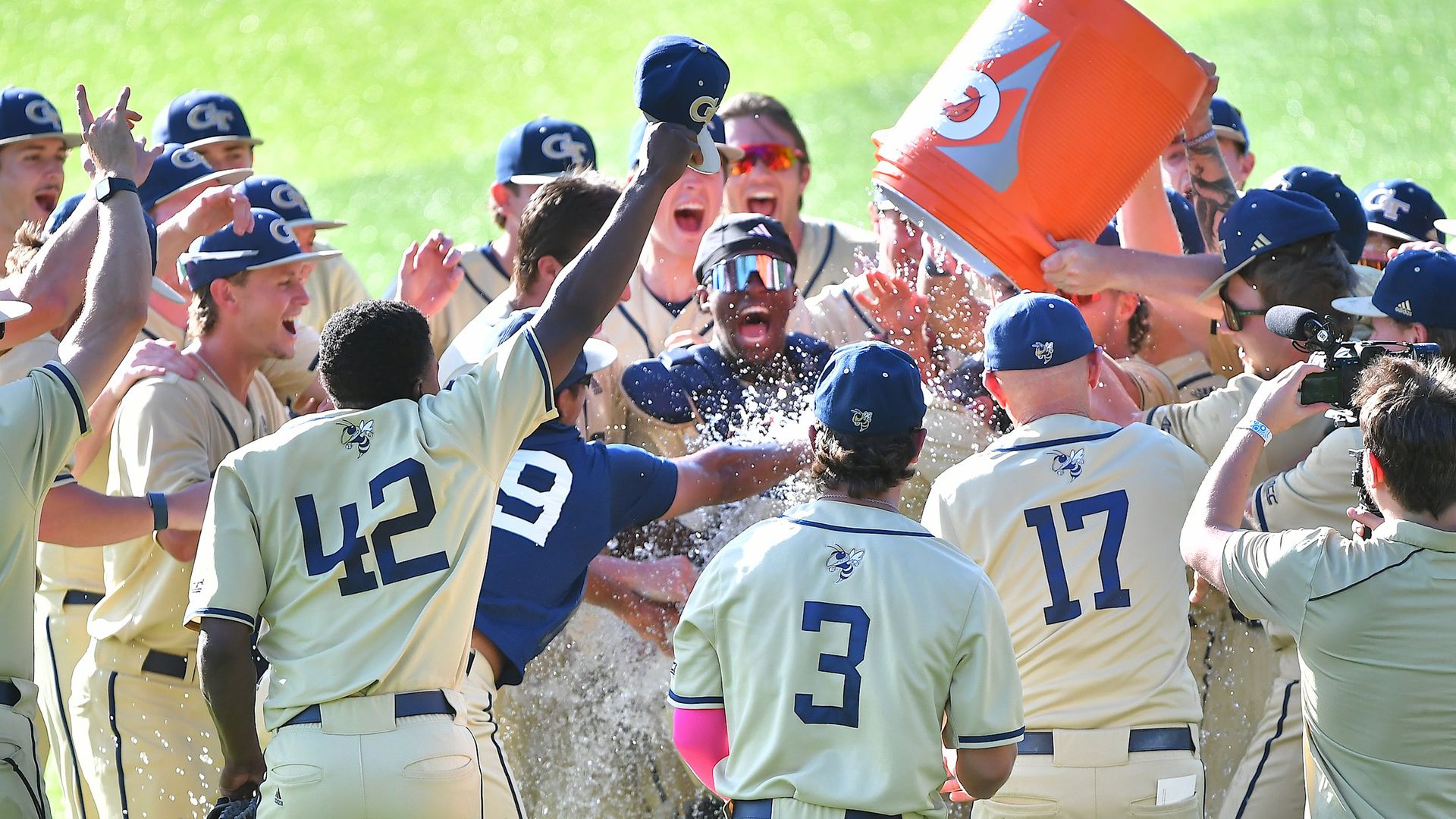 Georgia Tech Baseball Wins 2025 ACC Regular Season
