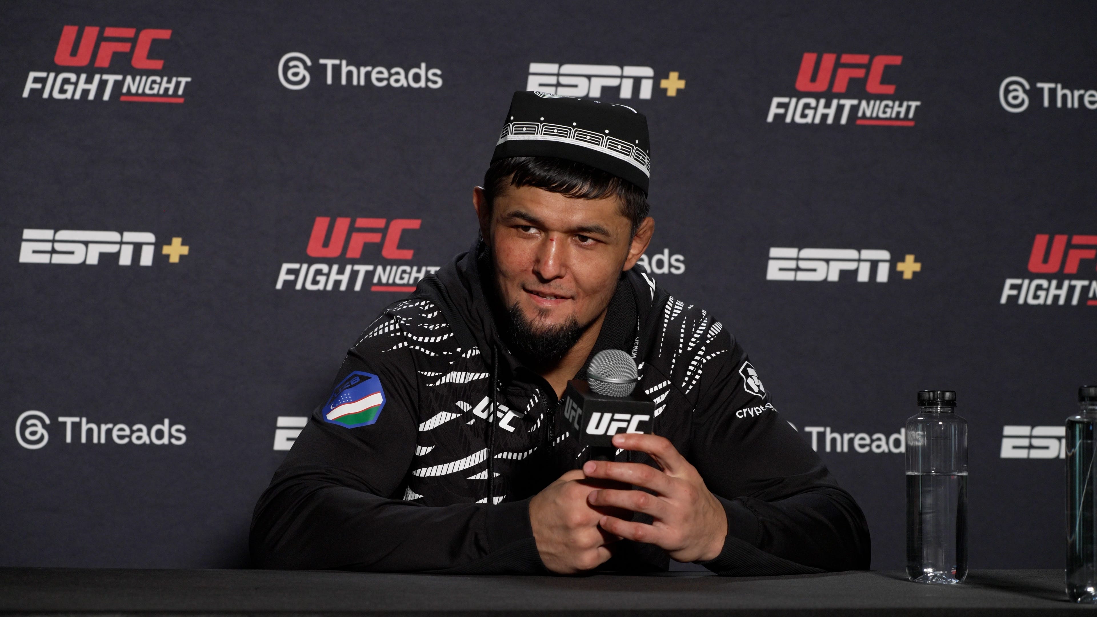 Nursulton Ruziboev explains callout of 'legend' Bo Nickal after UFC ...