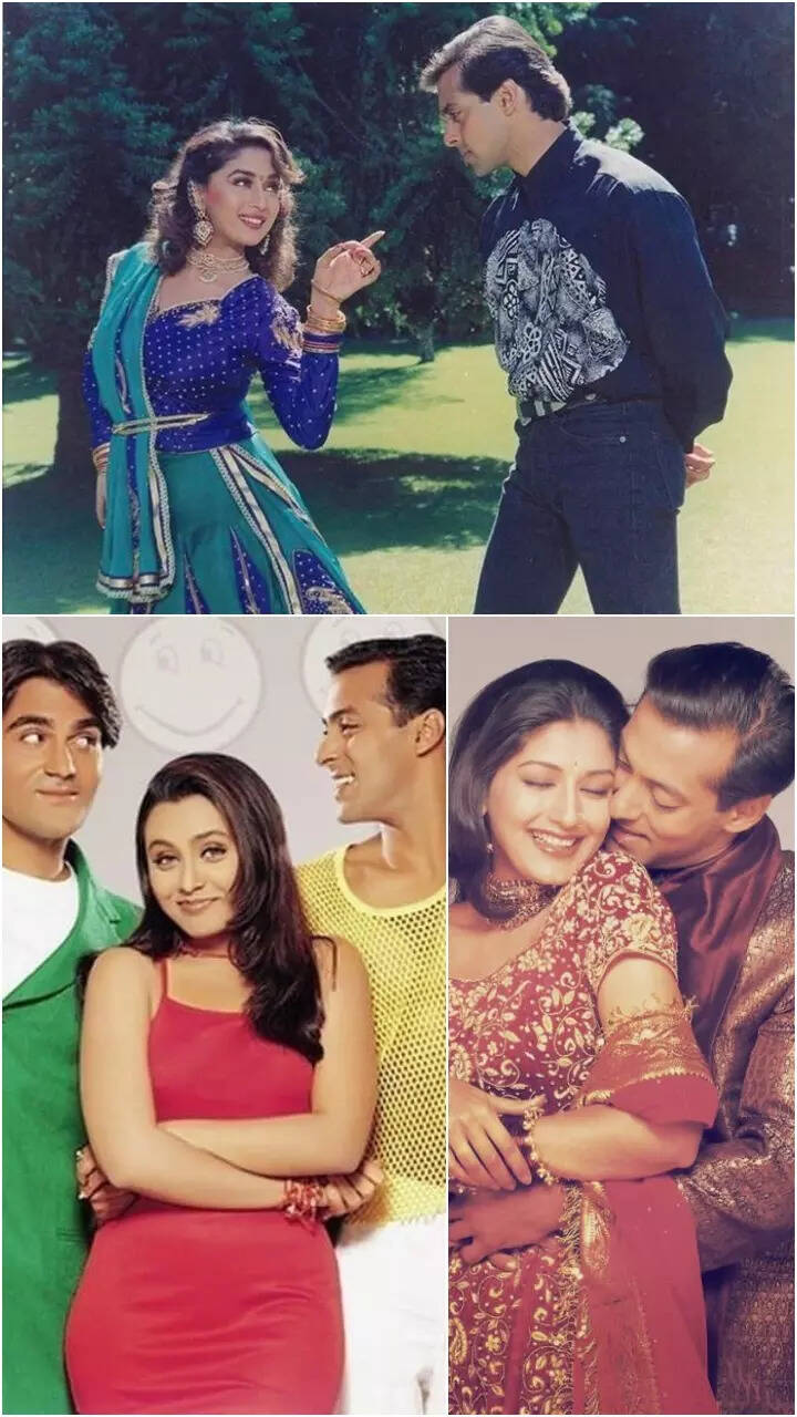 Salman Khan's '90s movies that are pure gold