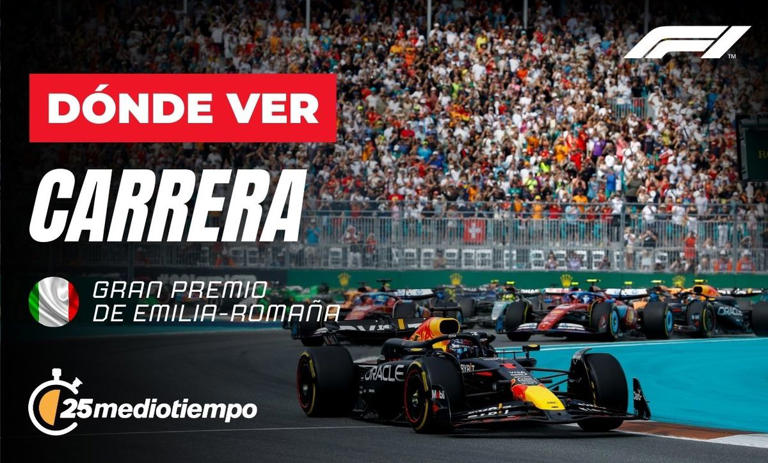 GP de Emilia-Romagna EN VIVO: Carrera de F1 HOY ONLINE 2025